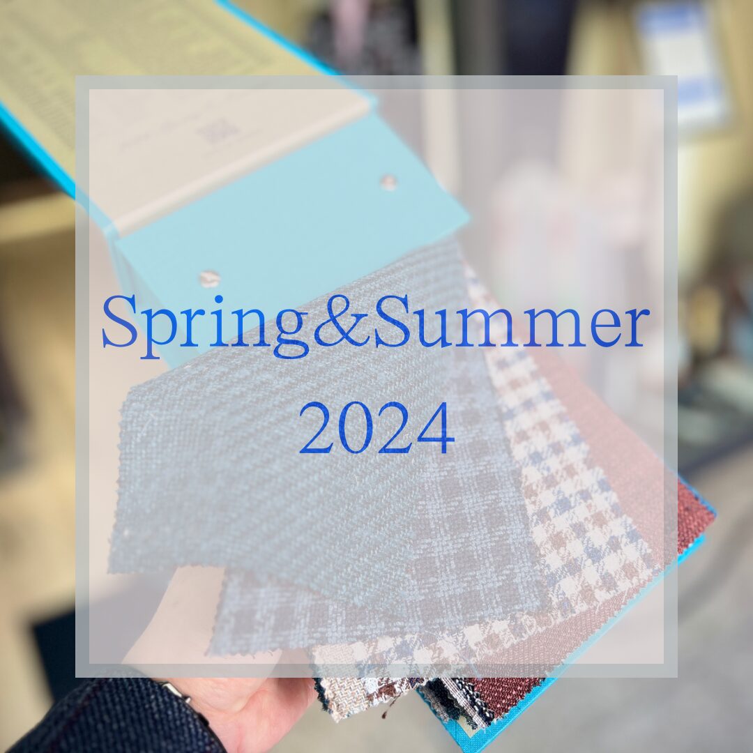 【2024Spring＆Summer・ニューモデルのご案内】 | 神戸・大阪のオーダースーツ専門店 PERFORM・パフォーム