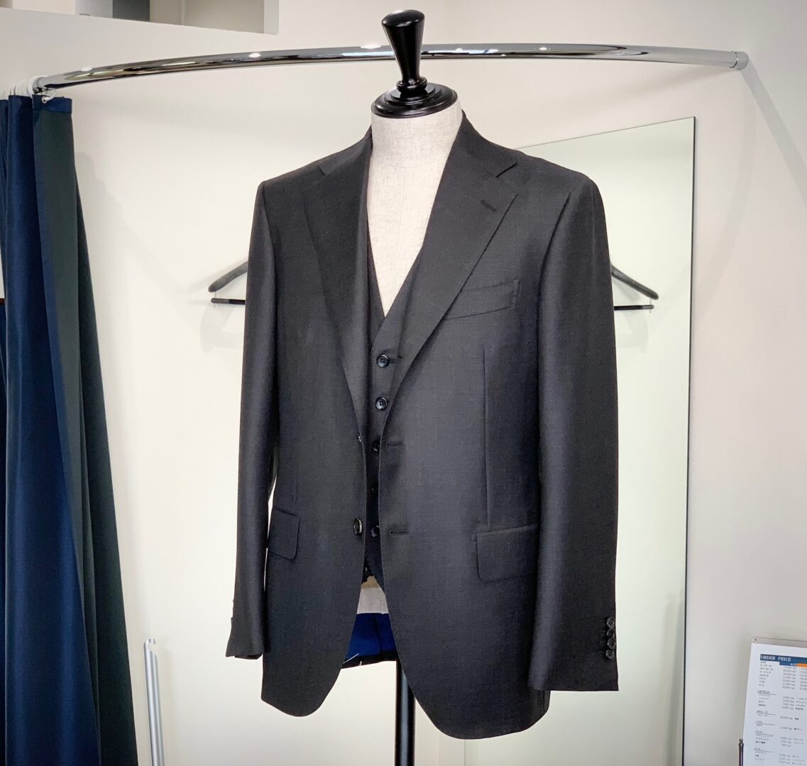 【FIVEONE】TJKモデル解説 | 神戸・大阪のオーダースーツ専門店 PERFORM・パフォーム