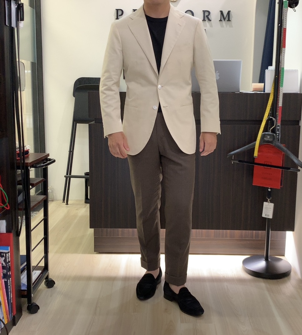 【FIVEONE】TJKモデル解説 | 神戸・大阪のオーダースーツ専門店 PERFORM・パフォーム