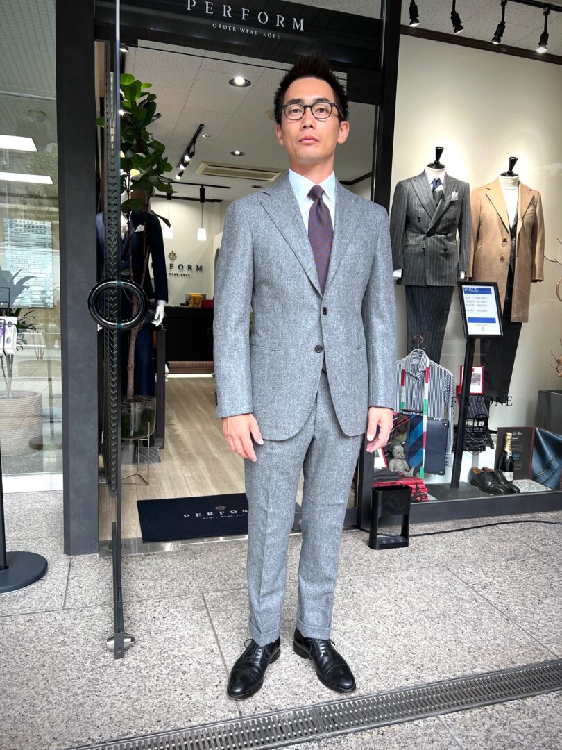 【FIVEONE】TJKモデル解説 | 神戸・大阪のオーダースーツ専門店 PERFORM・パフォーム