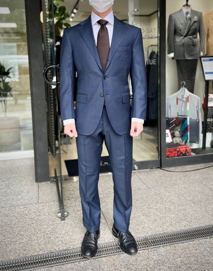 【FIVEONE】TJKモデル解説 | 神戸・大阪のオーダースーツ専門店 PERFORM・パフォーム