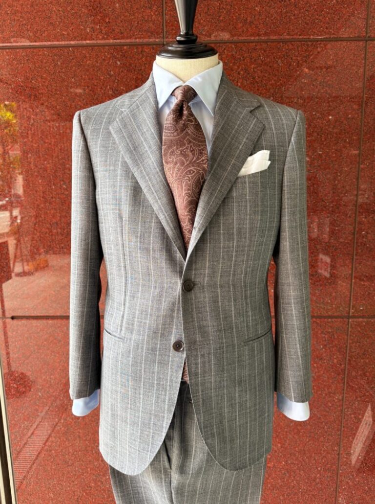 【FIVEONE】PJKモデル解説 | 神戸・大阪のオーダースーツ専門店 PERFORM・パフォーム